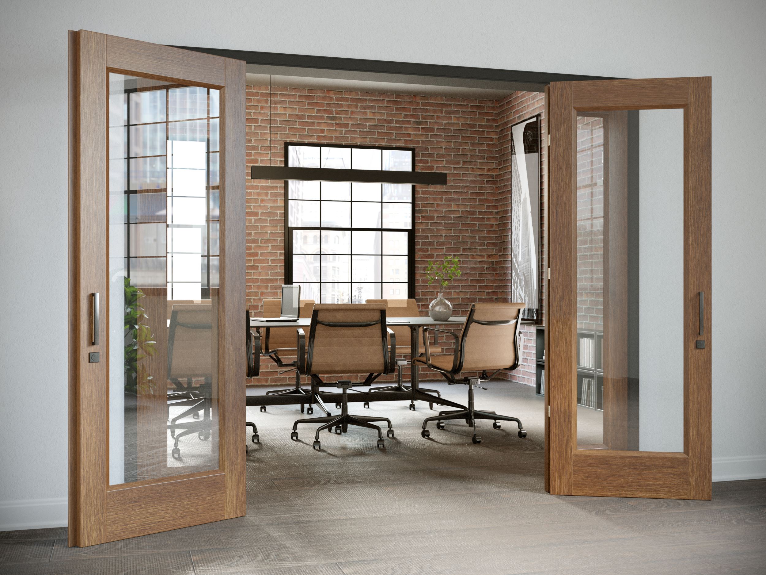 Eggers Stile & Rail Collection - Standard Elevations